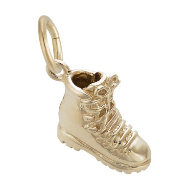 Hiking Boot Charm (Choose Metal) by Rembrandt by Rembrandt Charms at ...