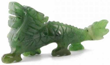 Jade Dragon Beautiful Carved Jade Figurine On Sale Now