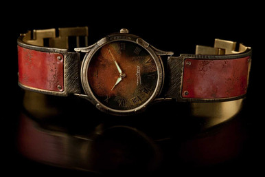 Viola in Copper - Wide WatchCraft Handmade Watch by WatchCraft at ...