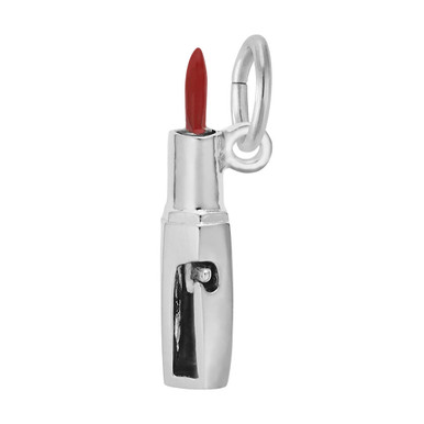 Lipstick Charm (Choose Metal) by Rembrandt by Rembrandt Charms at ...