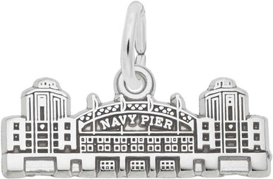 Navy Pier Charm (Choose Metal) by Rembrandt by Rembrandt Charms at ...