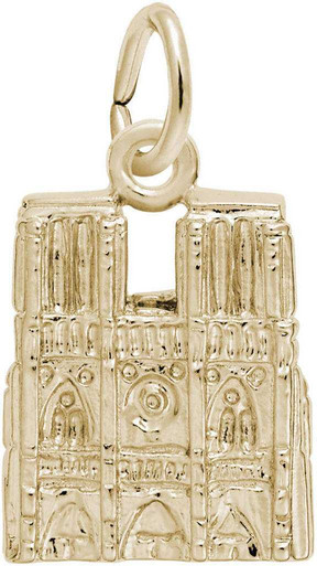 Notre Dame Charm (Choose Metal) by Rembrandt by Rembrandt Charms at ...