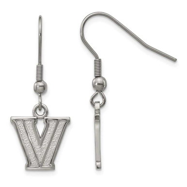 Stainless Steel LogoArt Villanova University Dangle Earrings by LogoArt ...