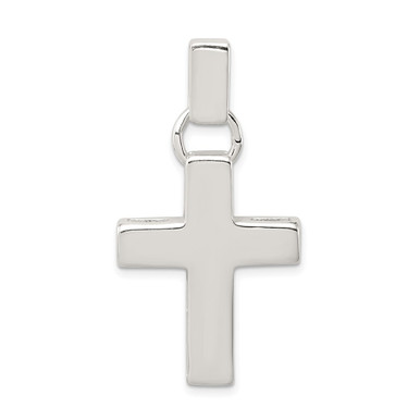 Sterling Silver Cross Pendant QC2892 at BillyTheTree Jewelry