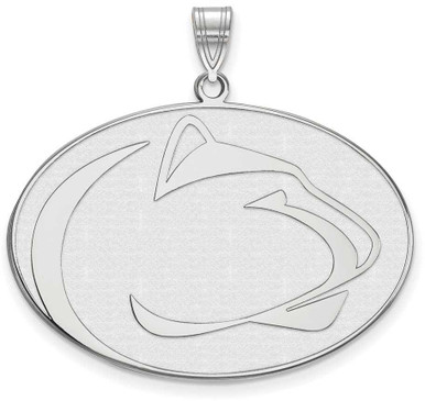 Sterling Silver Penn State University XL Pendant by LogoArt by LogoArt ...