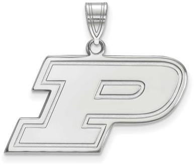 Sterling Silver Purdue Medium Pendant by LogoArt (SS003PU) by LogoArt ...