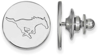 Sterling Silver Southern Methodist University Tie Tac by LogoArt by ...
