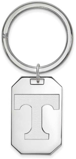 Sterling Silver University of Tennessee Key Chain by LogoArt by LogoArt ...