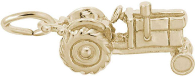 Tractor Charm (Choose Metal) by Rembrandt by Rembrandt Charms at ...