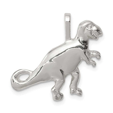 Sterling Silver T-Rex Pendant at BillyTheTree Jewelry