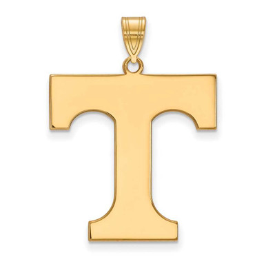 10K Yellow Gold University of Tennessee XL Pendant by LogoArt by ...