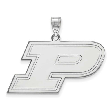 Sterling Silver Purdue Large Pendant by LogoArt (SS004PU) by LogoArt at ...