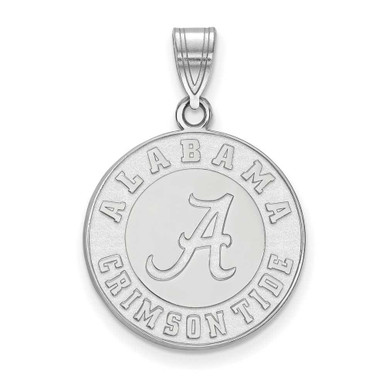 Sterling Silver University of Alabama Large Pendant by LogoArt ...