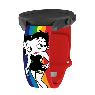 Betty Boop Pride HD Quick Change Watch Band - Love by Affinity Bands at ...