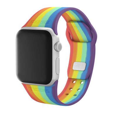 Clemson Tigers Engraved Silicone Sport Compatible with Apple Watch Band ...