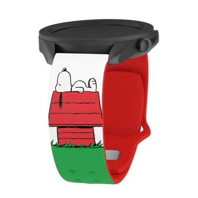Peanuts Classic Snoopy HD Watch Band Compatible with Samsung Galaxy ...
