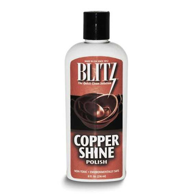 Blitz Copper Shine Polish 8 oz. Bottle