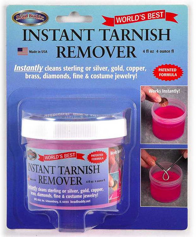 Bead Buddy Natural Bio-degradable 4oz Instant Tarnish Remover