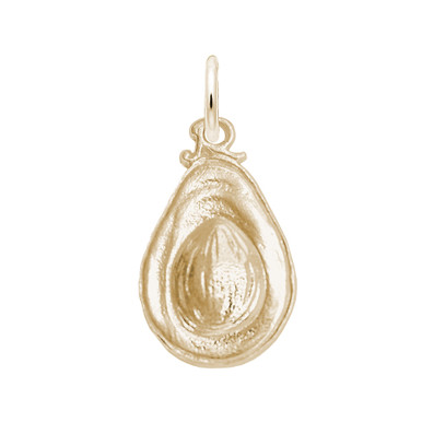 Avocado Charm (Choose Metal) by Rembrandt - BillyTheTree Jewelry
