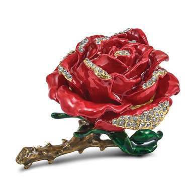 Luxury Giftware by Jere Pewter Bejeweled Crystals Gold-tone Enameled ...