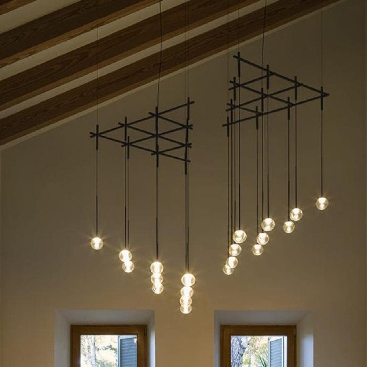 Vibia Algorithm 0825 Pendant Light - It's Thyme