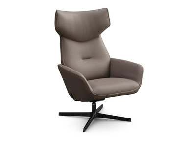 KEBE Palma Recliner Chair with Footrest and Adjustable Headrest - It's ...