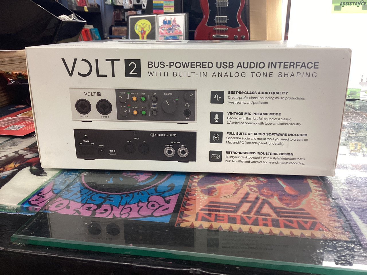 Volt 2 Bus Powered USB audio interface