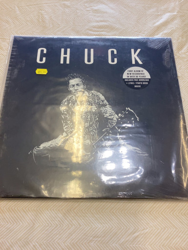 Chuck Berry - Chuck (New Vinyl)