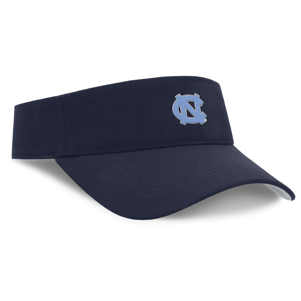 Nike Rubber Patch Logo Visor. Navy - Johnny T-shirt: The Carolina Store
