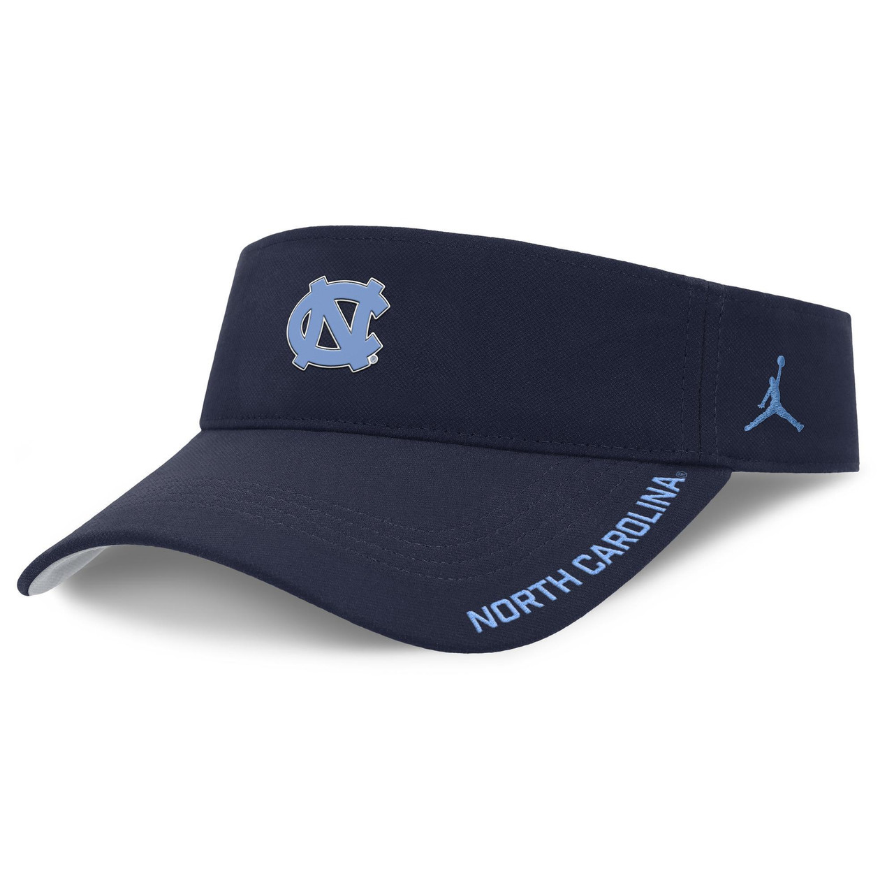 Nike Rubber Patch Logo Visor. Navy - Johnny T-shirt: The Carolina Store