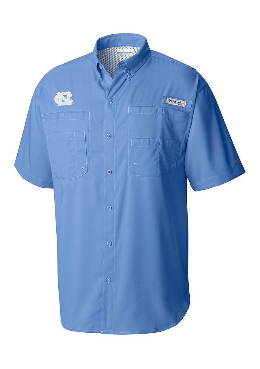 UNC CLG Tamiami Short Sleeve Shirt (CB) - Johnny T-shirt: The Carolina ...