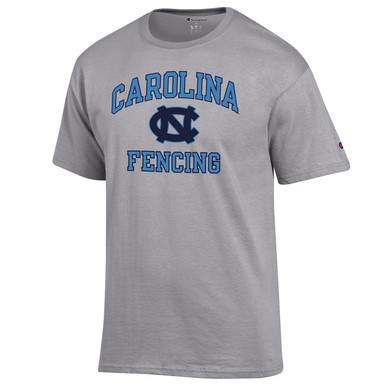 Fencing Sport T (Grey) - Johnny T-shirt: The Carolina Store