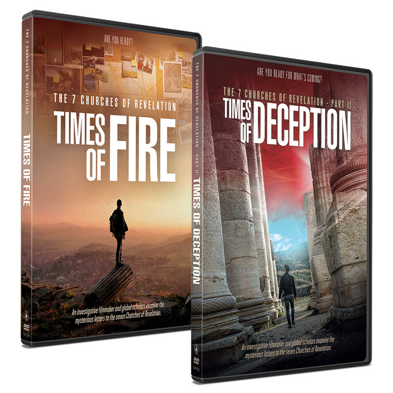 Times of Fire & Deception Bundle - Freedom & Faith Store