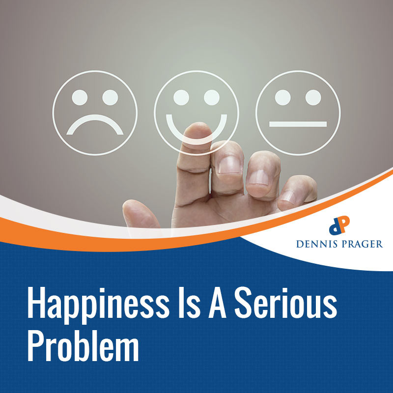 Happiness Is A Serious Problem - Freedom & Faith Store