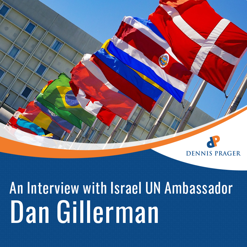 An Interview with Israel UN Ambassador, Dan Gillerman - Freedom & Faith ...