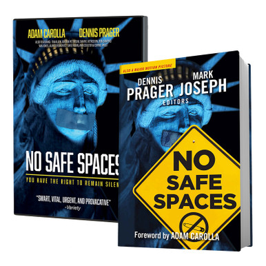 No Safe Spaces Book + DVD Bundle