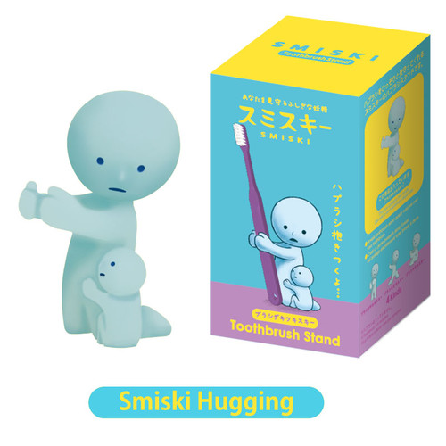 Smiski Toothbrush Holder