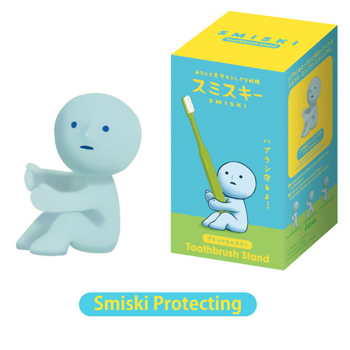 Smiski Toothbrush Holder