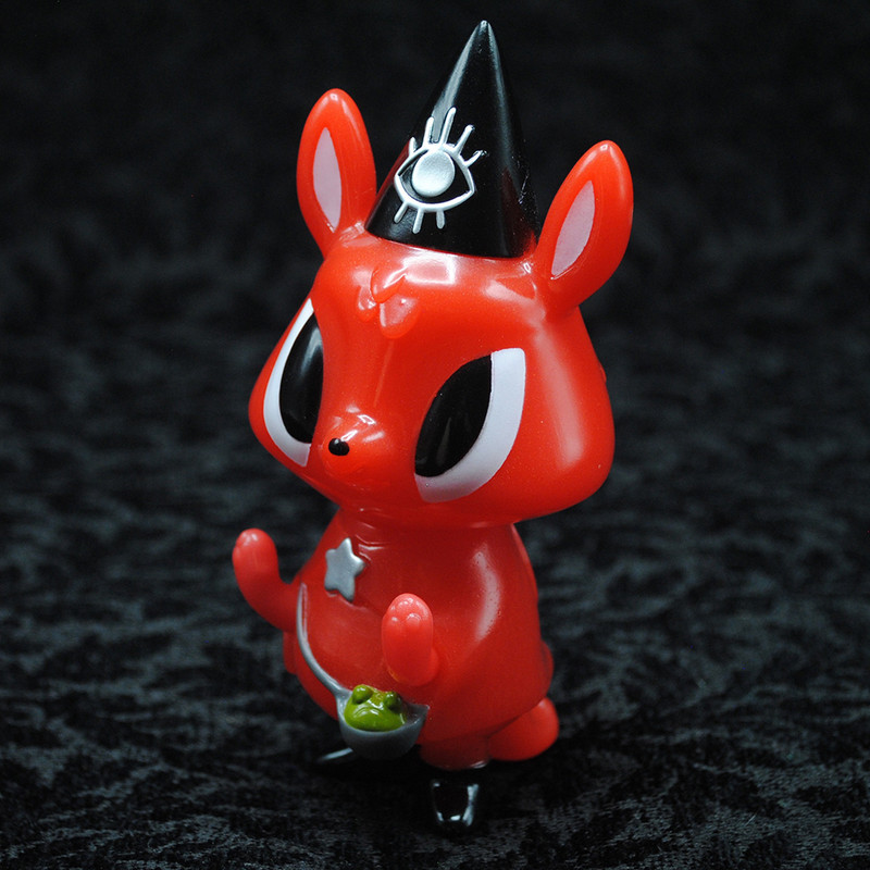 00 The Familiar - Jinxie the Fire Familiar