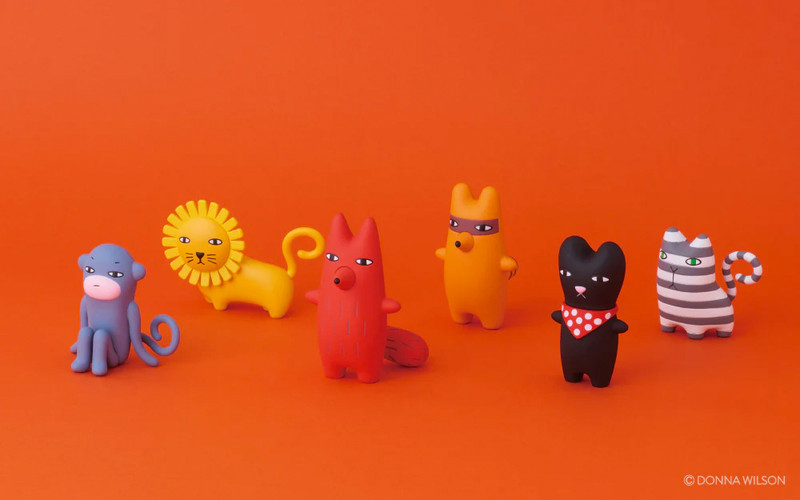Donna Wilson Creatures Series