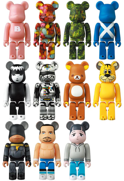 Bearbrick Series 45