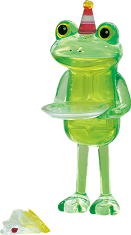 Ice Cream Drop Frog Figure Collection