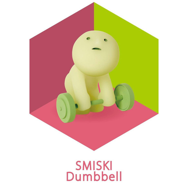 Smiski Exercise Series