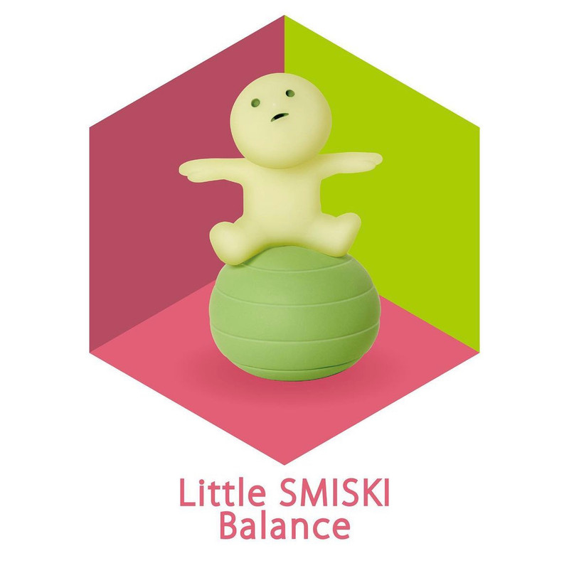 Smiski Exercise Series