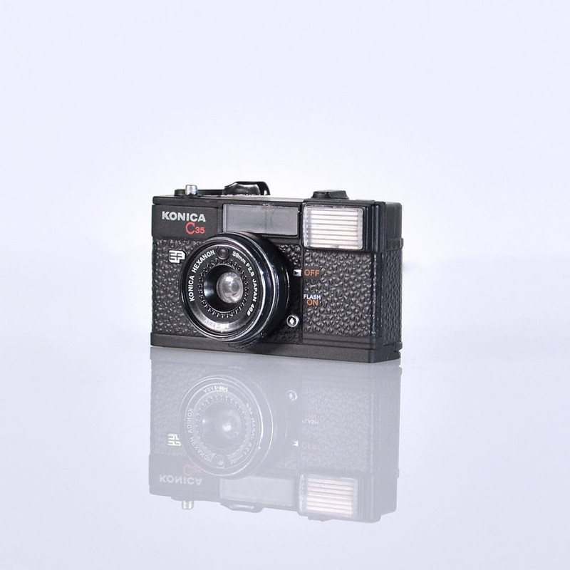 Konica Minolta Camera Miniature Collection