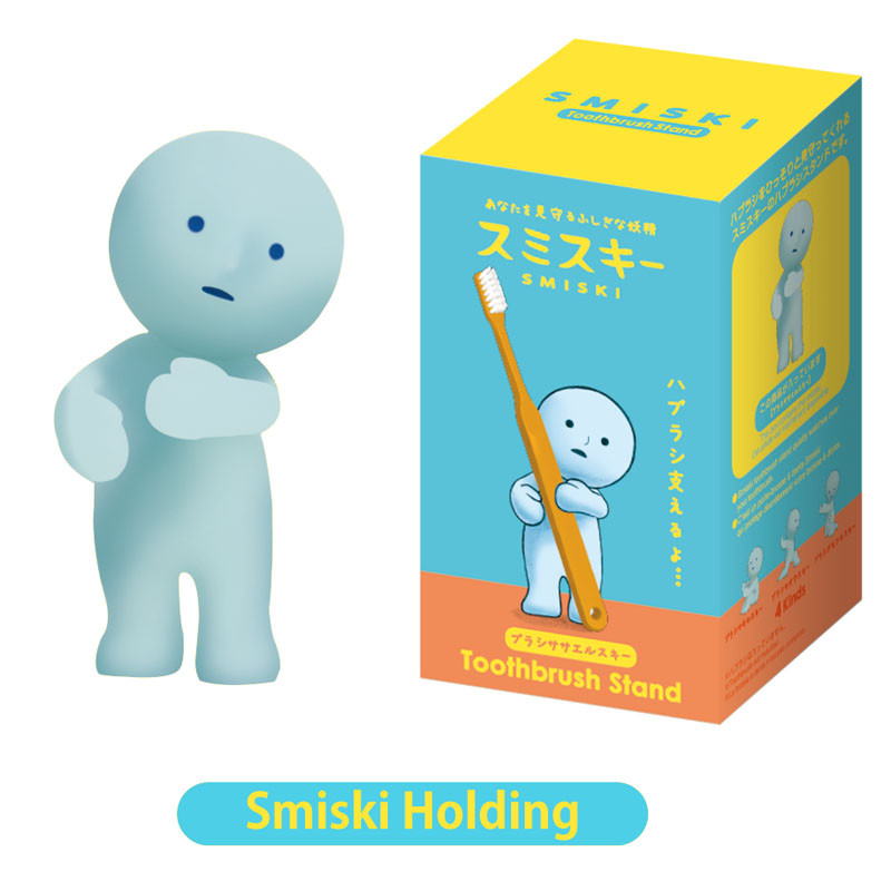Smiski Toothbrush Holder