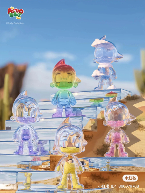 Go Astro Boy Go! Wake Up! Blind Box Series