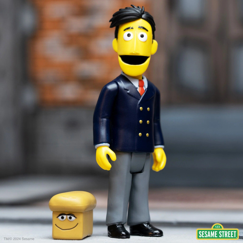 Sesame Street Guy Smiley ReAction Figure