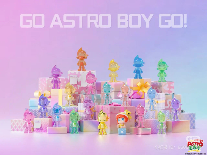 Go Astro Boy Go! Mini Series