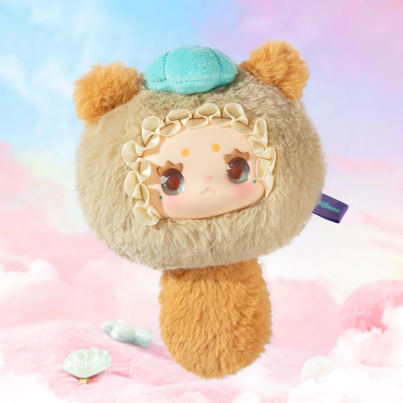 LOVELY EMMA Fluffy Dumpling Plush Blind Box - Woot Bear